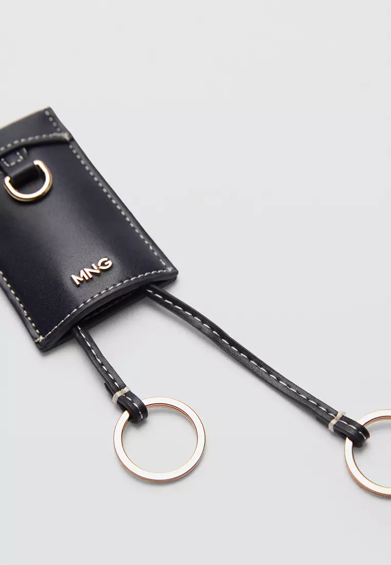 Jual Mango Key Ring With Decorative Stitching Original 2024 | ZALORA ...