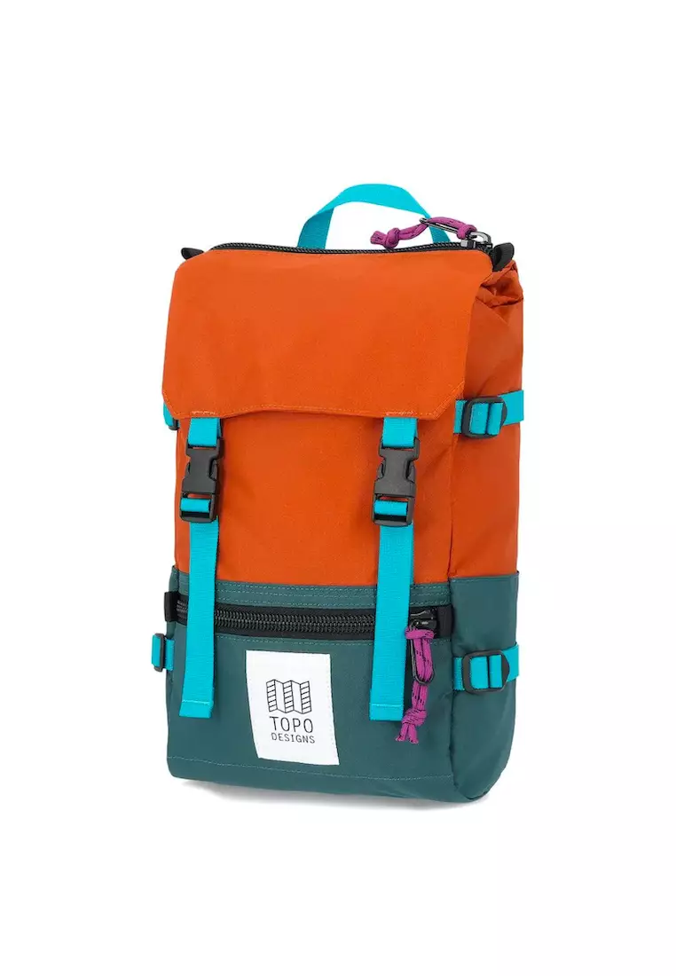 Jual Topo Designs Topo Designs Rover Pack Mini Botanic Green Clay ...