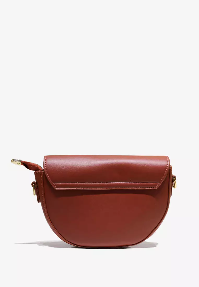 Buy Dr. Cardin Dr Cardin Ladies PU Leather Sling Bag BG-129 2025 Online | ZALORA