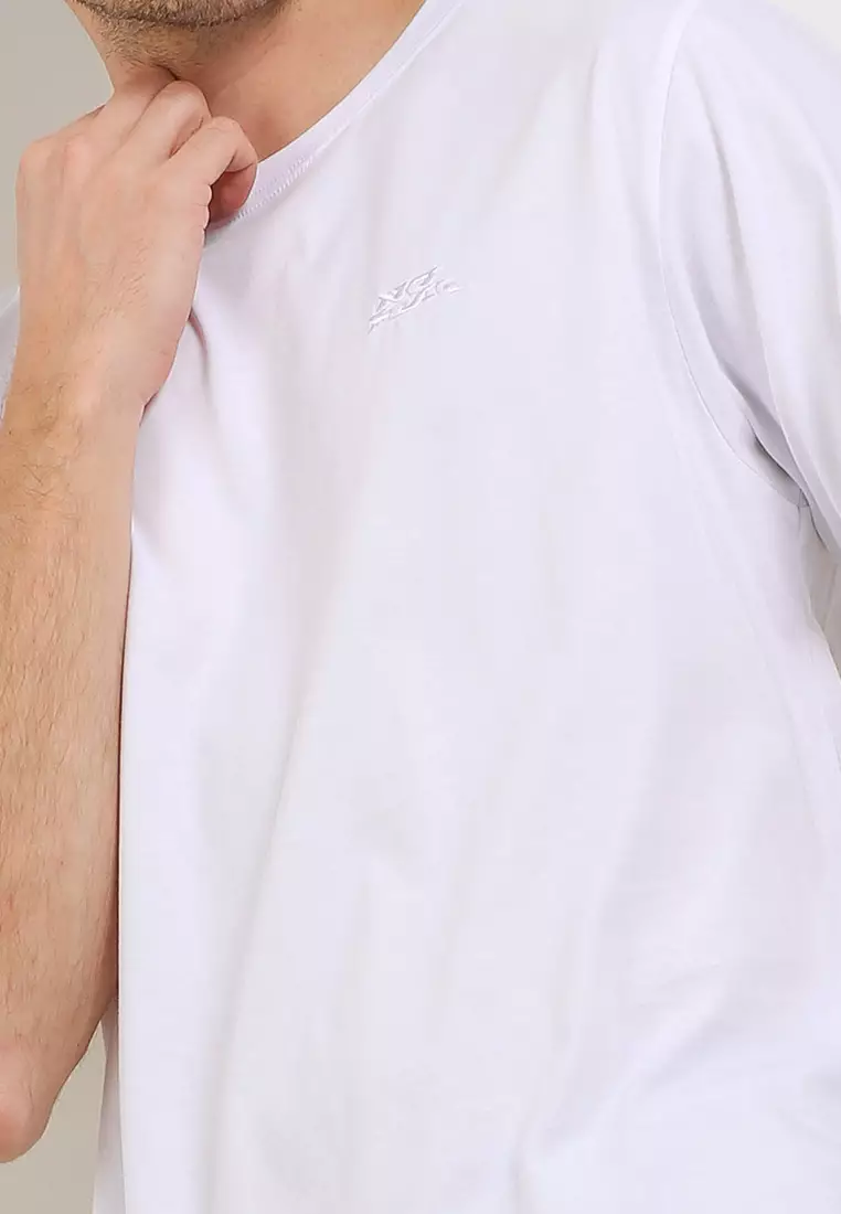 Jual No Fear Basic Regular Fit T-Shirt Original 2025 | ZALORA Indonesia