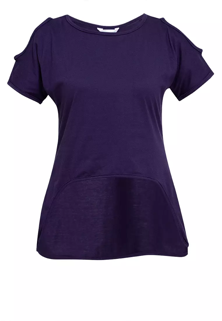 Buy Moondaze Esme Arc Belly Top 2024 Online Zalora Philippines