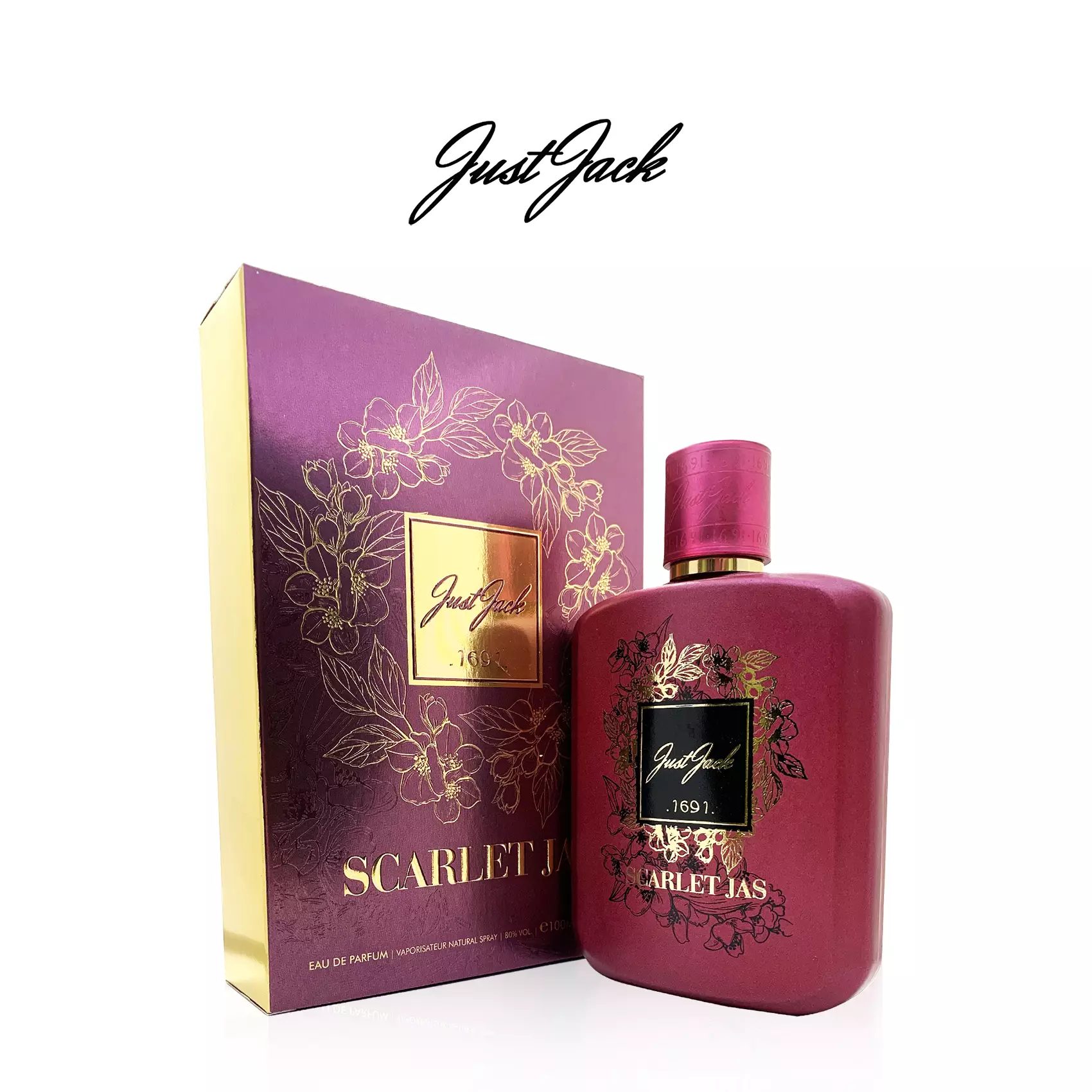 Jual JUST JACK Just Jack Scarlet Jas For Woman EDP 100 ML Original 2025 ...