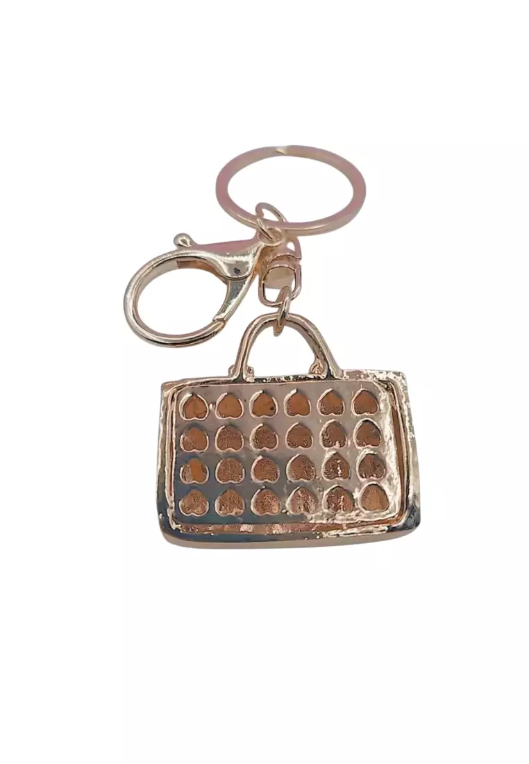 Buy ESTILO Pink Cute Lady Handbag Keychain 2025 Online | ZALORA Philippines
