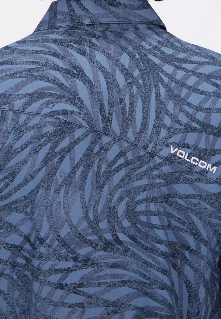 Jual Volcom MSH EQUAL SHORT SLEEVE SHIRT BLUEBERRY Original 2025 ...