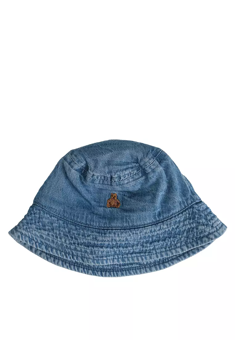 Buy GAP Denim Bucket Hat 2025 Online | ZALORA