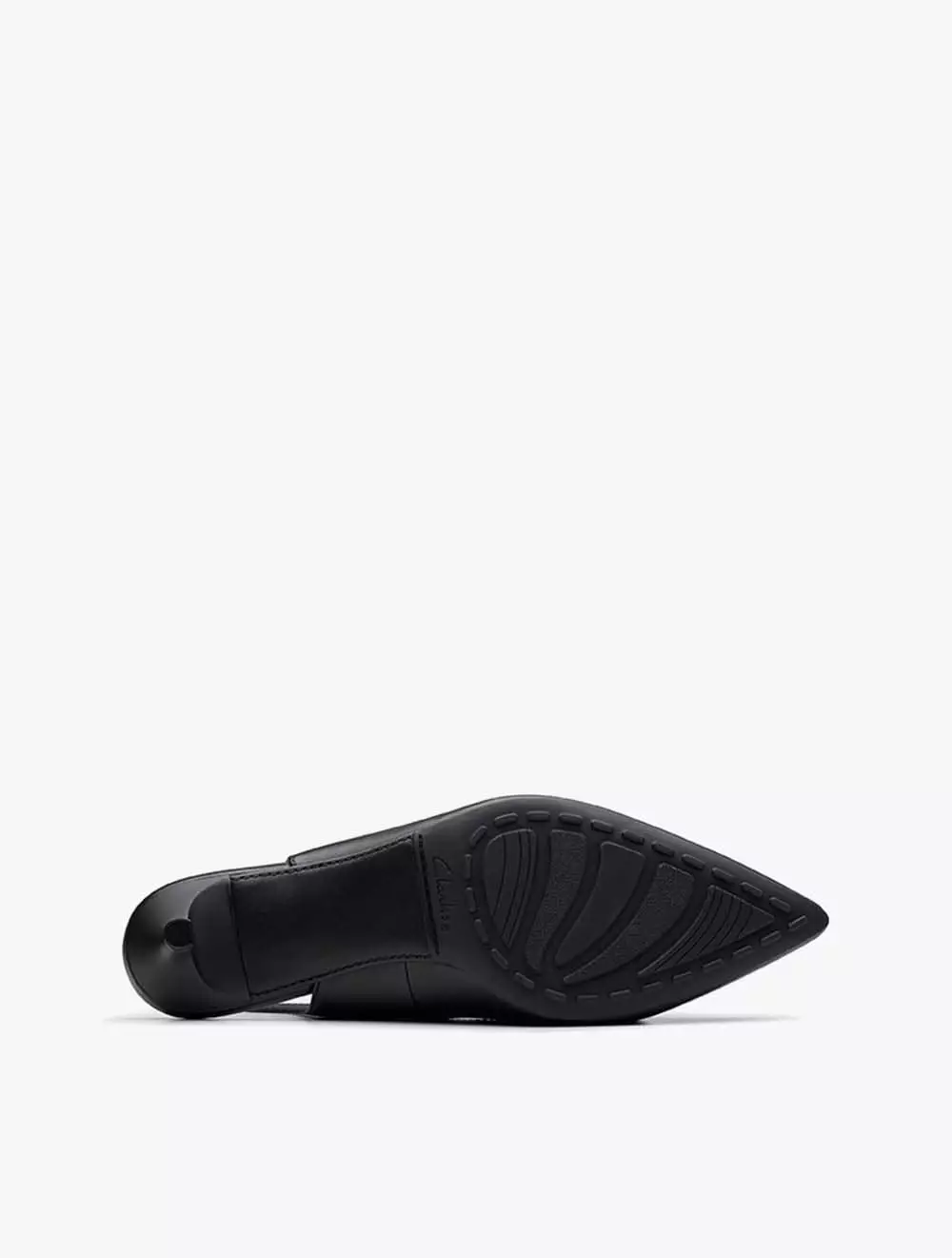 Jual Clarks Clarks Adela Sling Black Leather Original 2024 | ZALORA Indonesia