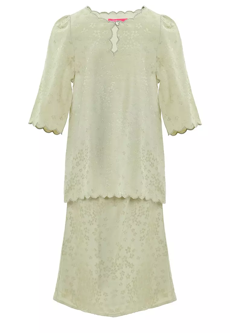 Buy POPLOOK KIDS Norwati Set - Pale Matcha Online | ZALORA Malaysia