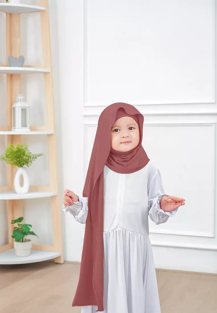 Jual COTTON BEE Cotton Bee - Nunna Instan | Pashmina Inner Anak | Hijab ...