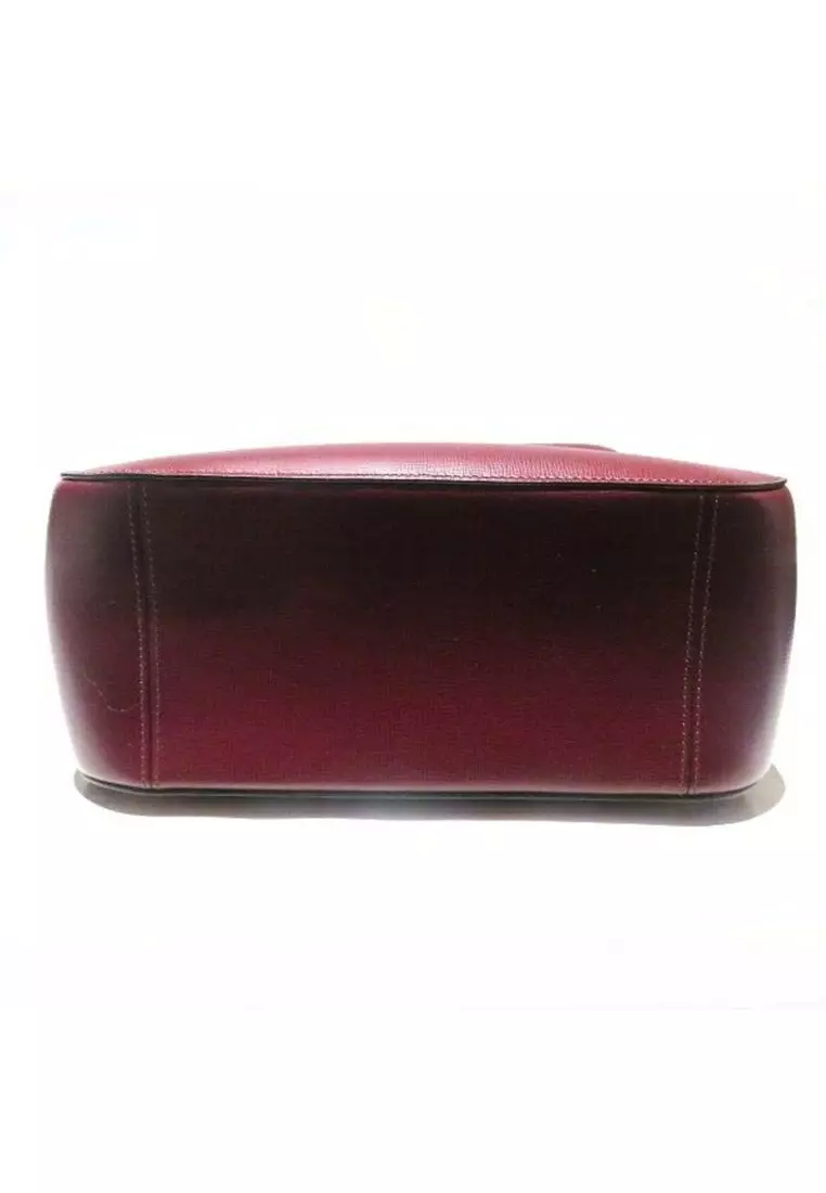 Buy Cartier Pre-Loved Cartier Red Leather Must Line 2025 Online ...