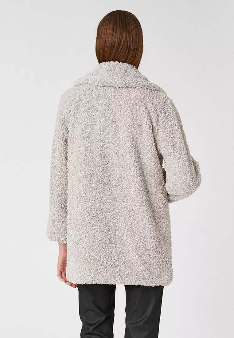 Jual KOTON Button Coat Original 2024 | ZALORA Indonesia