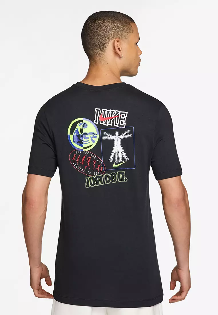 Buy Nike Standard Train Stickers Nike Tee 2026 Online | ZALORA