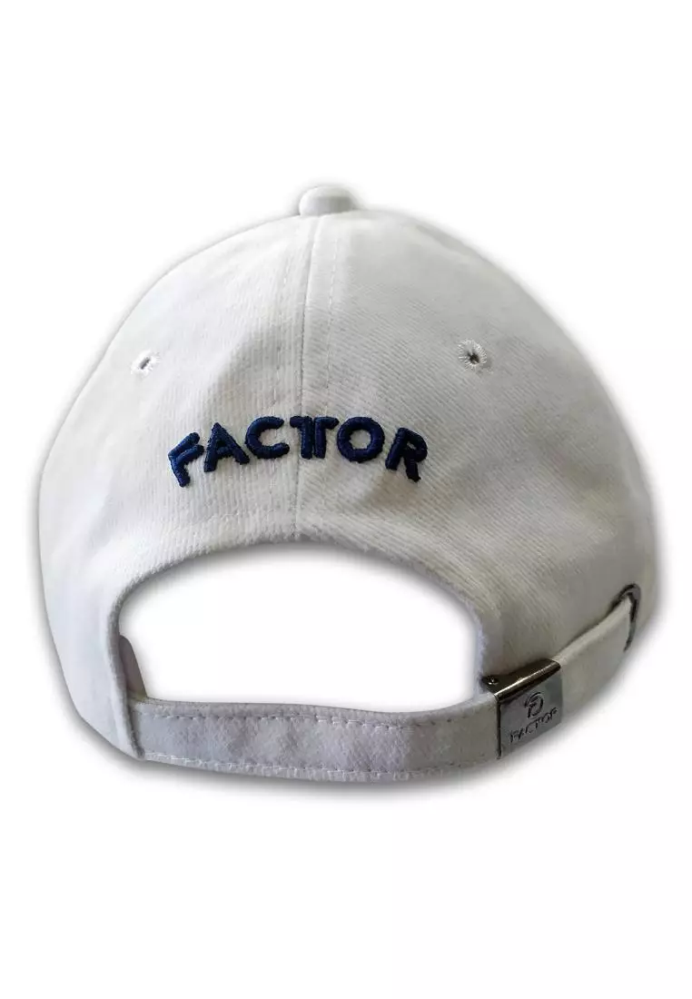 Jual Factor FACTOR-TROTTER CAP-WHITE Original 2025 | ZALORA Indonesia