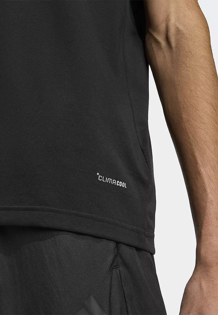 Jual ADIDAS CLIMACOOL City Tech Storm Logo Graphic T-Shirt Original ...