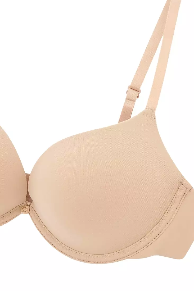 Buy DAGİ Nude Basic Push-Up Bra, Maximizer, Underwire, Underwear for ...