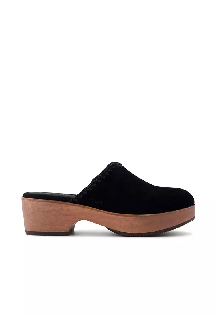 Jual TOMS Women Addison Clog Deco Black Original 2025 | ZALORA Indonesia