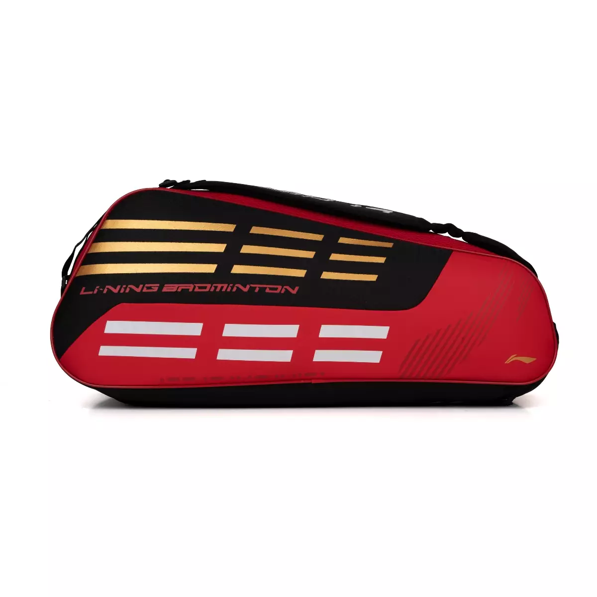 Jual LI-NING Li-Ning Badminton 6 in 1 Racket Bag ABDS667 - Red Original ...
