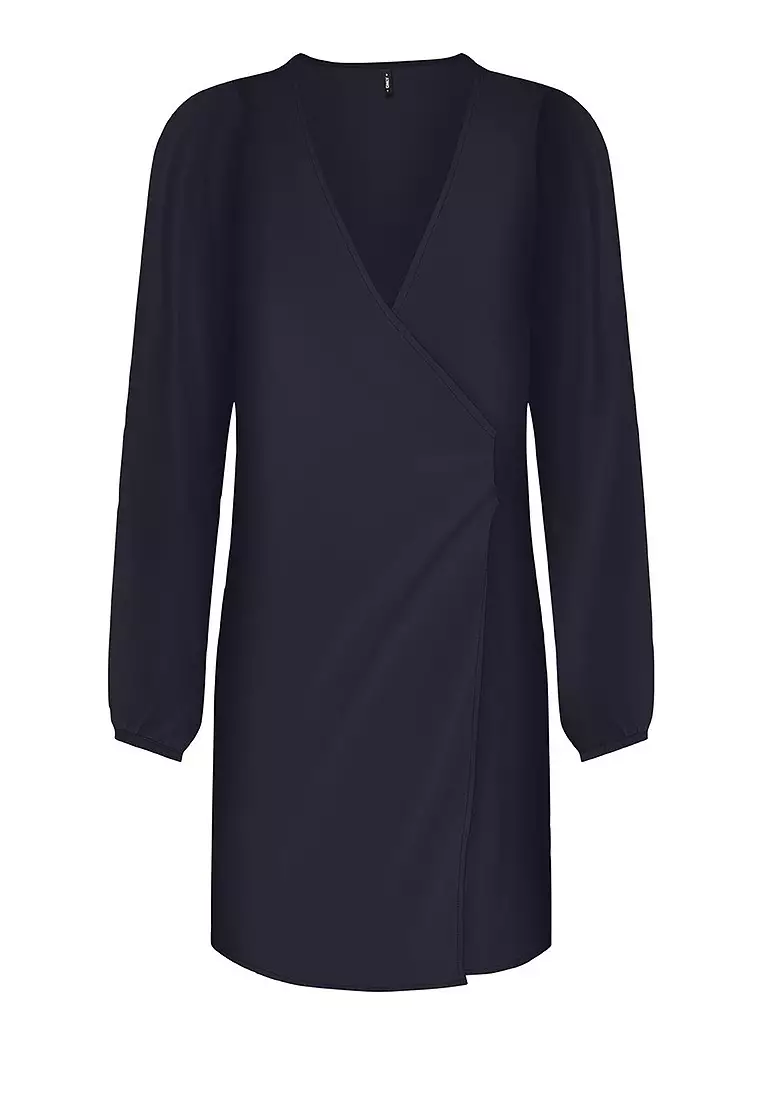 Buy ONLY Alma Life Vis L/S Gina Dress 2025 Online | ZALORA