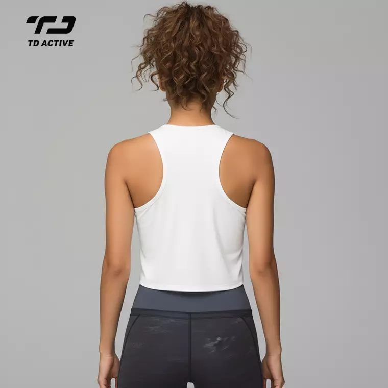 Jual TD Active TDACTIVE Crop Tank Top Gym Running Anti Bau "lower td ...