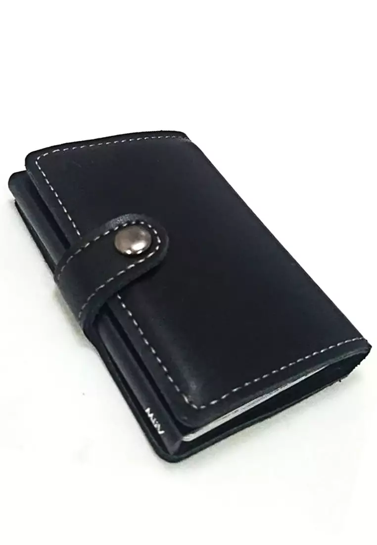 Buy Latest Gadget MüV Safecard Wallet Card Case with Anti RFID Reader ...