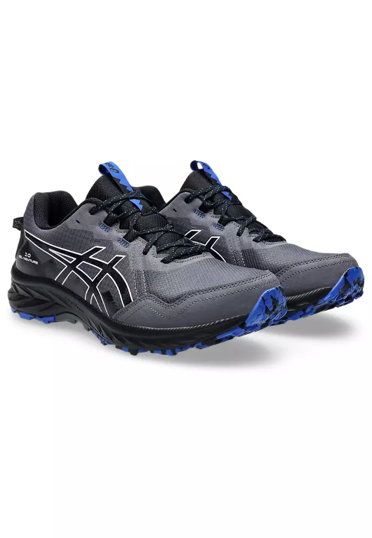 Buy ASICS GEL-VENTURE 10 MEN TRAIL RUNNING SHOES (GREY) Online | ZALORA ...