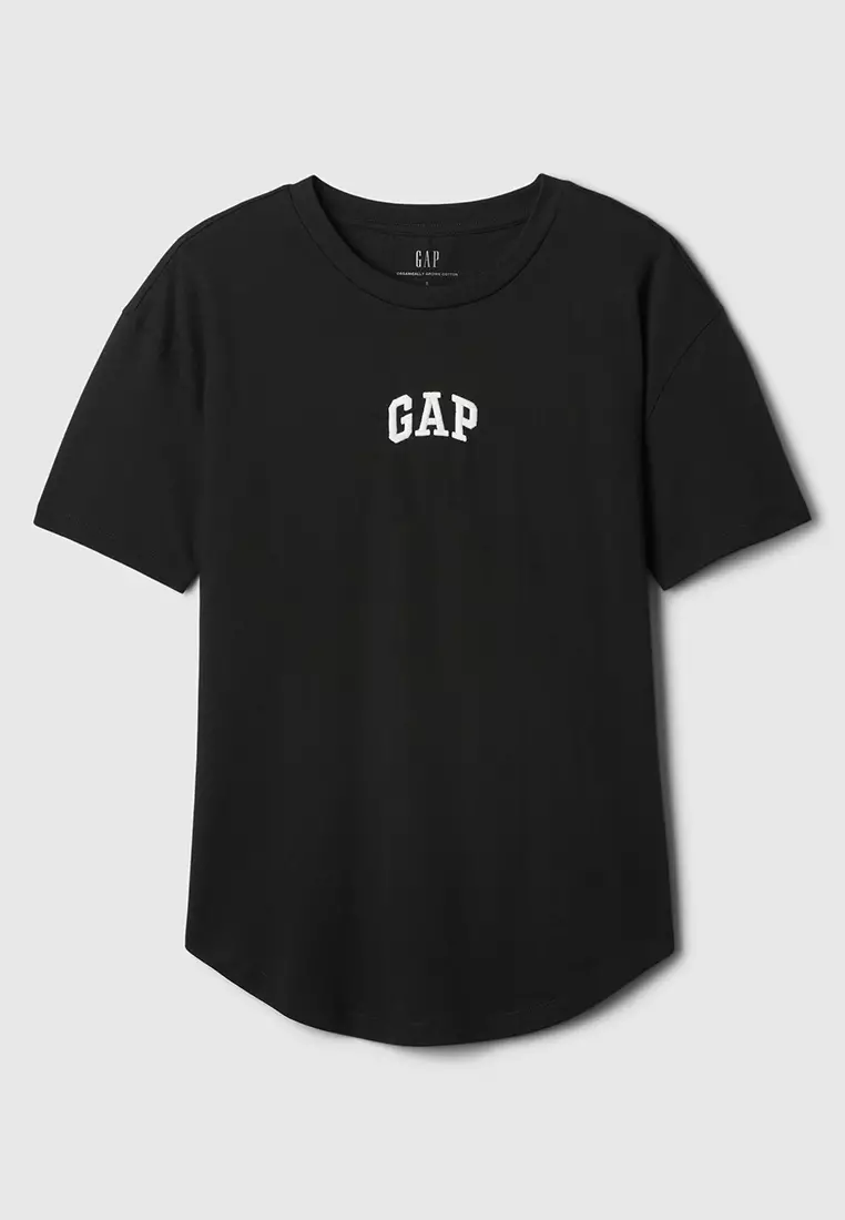 Buy GAP GAP Logo Boyfriend T-Shirt 2025 Online | ZALORA