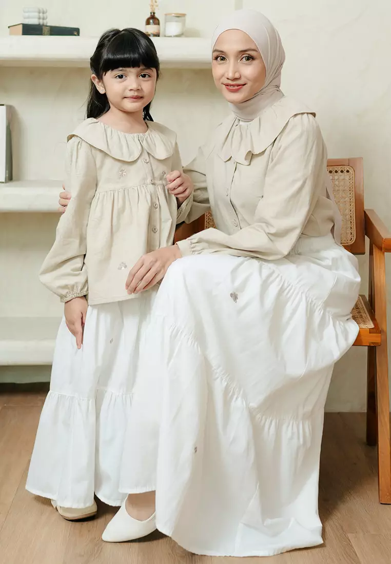 Jual EXIT Ricis Raya - Vilena Mom Series Skirt Original 2025 | ZALORA Indonesia