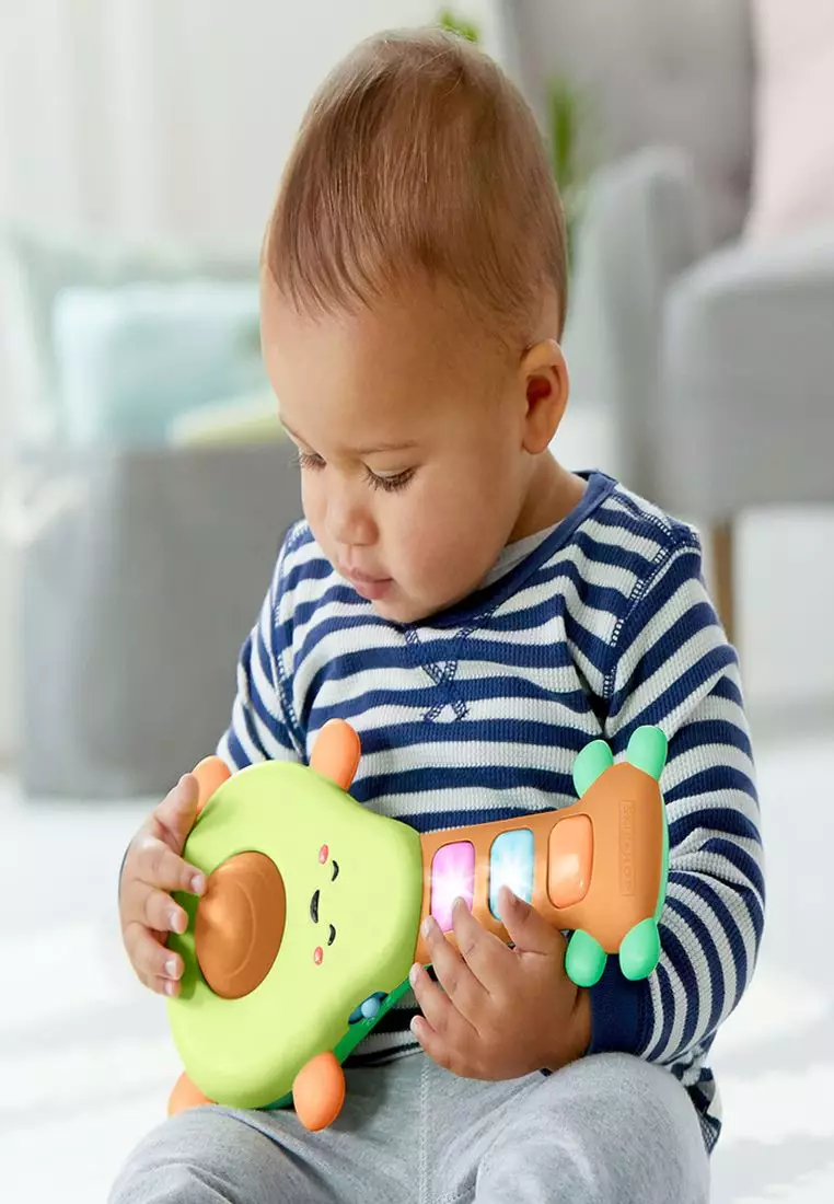Buy Skip Hop Skip Hop Farmstand Rock A Mole Guitar Online | ZALORA Malaysia