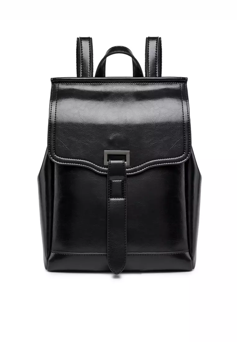 Buy ZITIQUE Brand New Cow Leather Backpack Online | ZALORA Malaysia