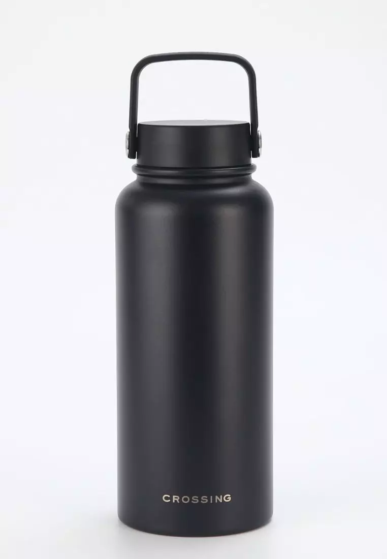 Buy Crossing Crossing Urban Ceramic S/S Insulated Flat Cap Bottle With ...