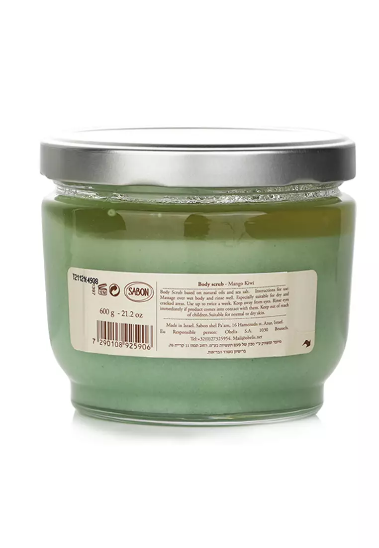 Buy Sabon SABON - Body Scrub - Mango Kiwi 600g/21.2oz. 2025 Online | ZALORA