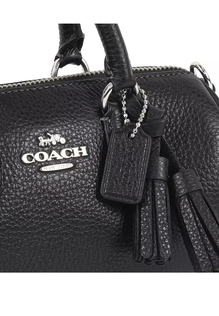 Buy Coach Lacey Crossbody - Black 2025 Online | ZALORA