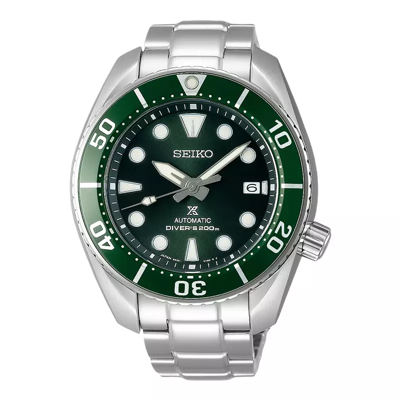 Jual Seiko Jam Tangan Pria Seiko Prospex SPB103J1 Sumo Hulk Green Dial ...