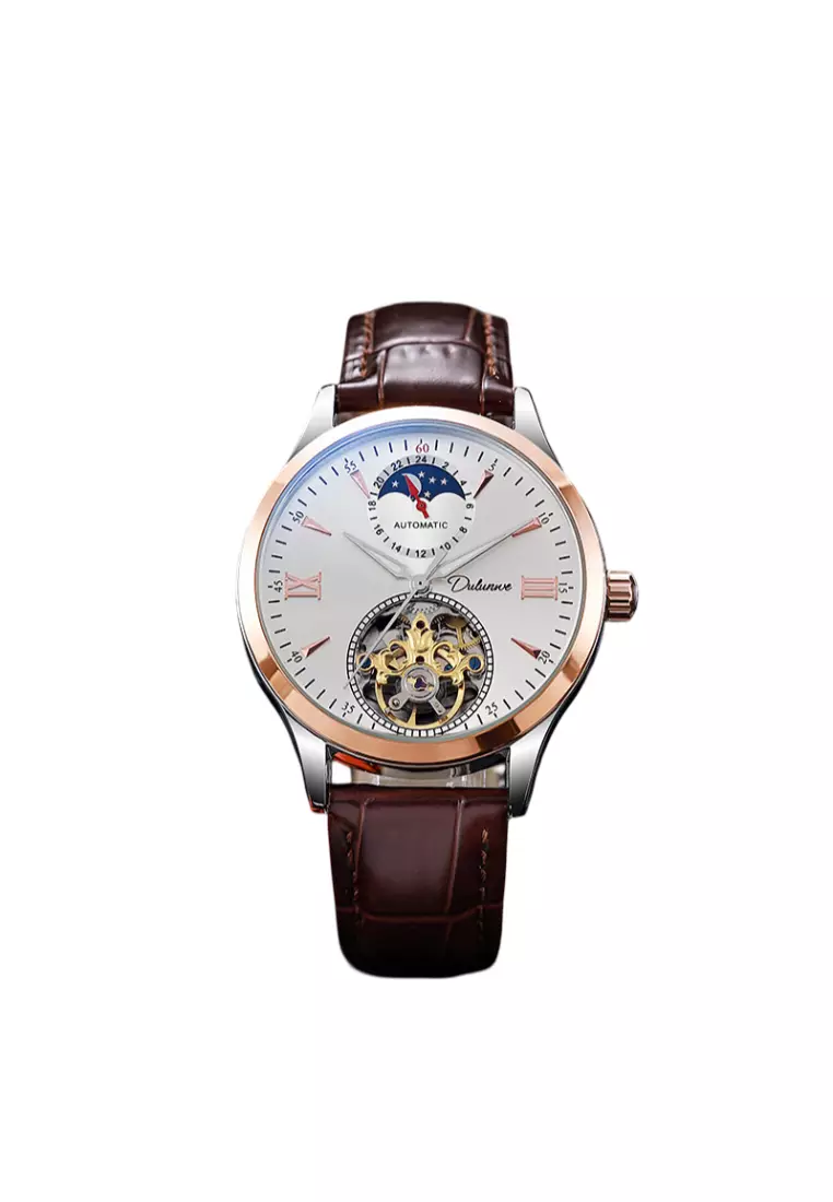 Buy OPCHIC Hollow Waterproof Luminous Mechanical Watch 2025 Online ...