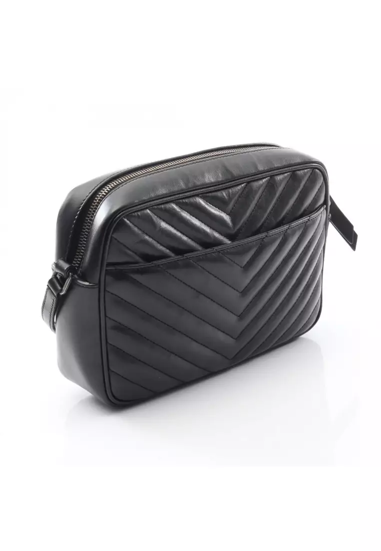 Buy Saint Laurent Paris Pre-Loved SAINT LAURENT PARIS LOU Roux monogram ...