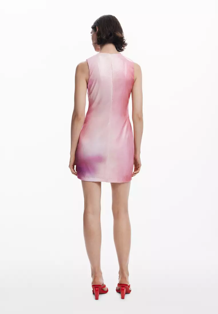 Buy Desigual Shiny short dress 2026 Online | ZALORA
