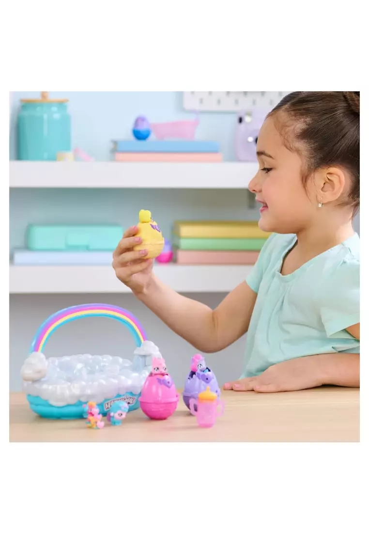 Buy Hatchimals Hatchimals Alive, Spring Basket with 6 Mini Figures, 3 ...