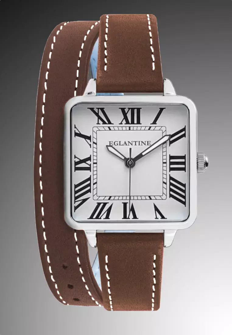 Buy EGLANTINE Zalora Exclusive - La Parisienne Steel Quartz Watch ...