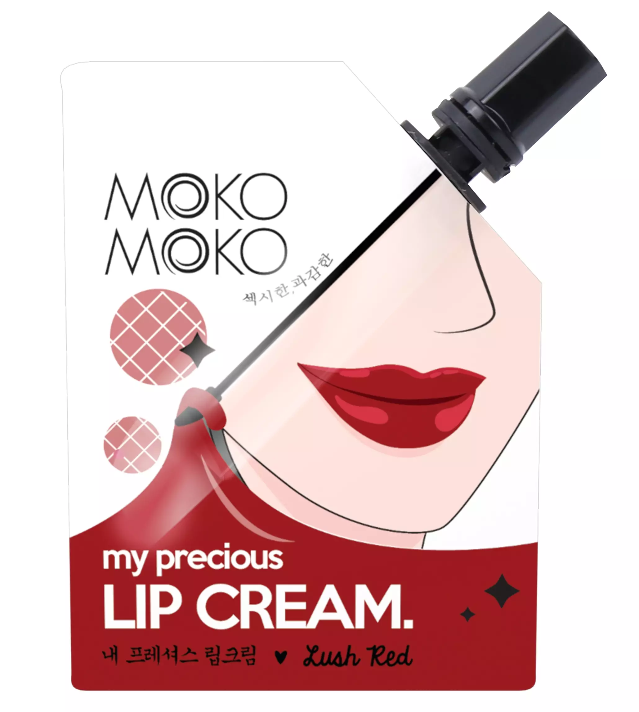 Jual MOKO-MOKO Moko Moko My Precious Lip Creme - Lush Red Original 2023 ...