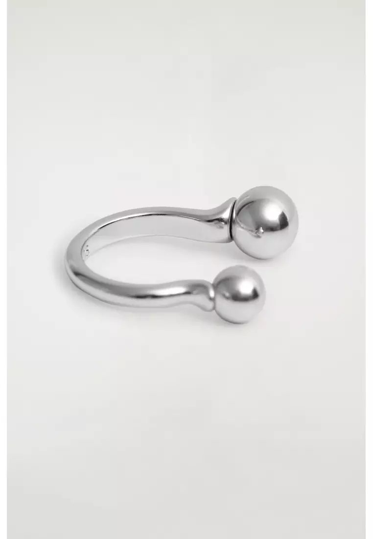 Buy COS FLOATING GARNET RING Online | ZALORA Malaysia