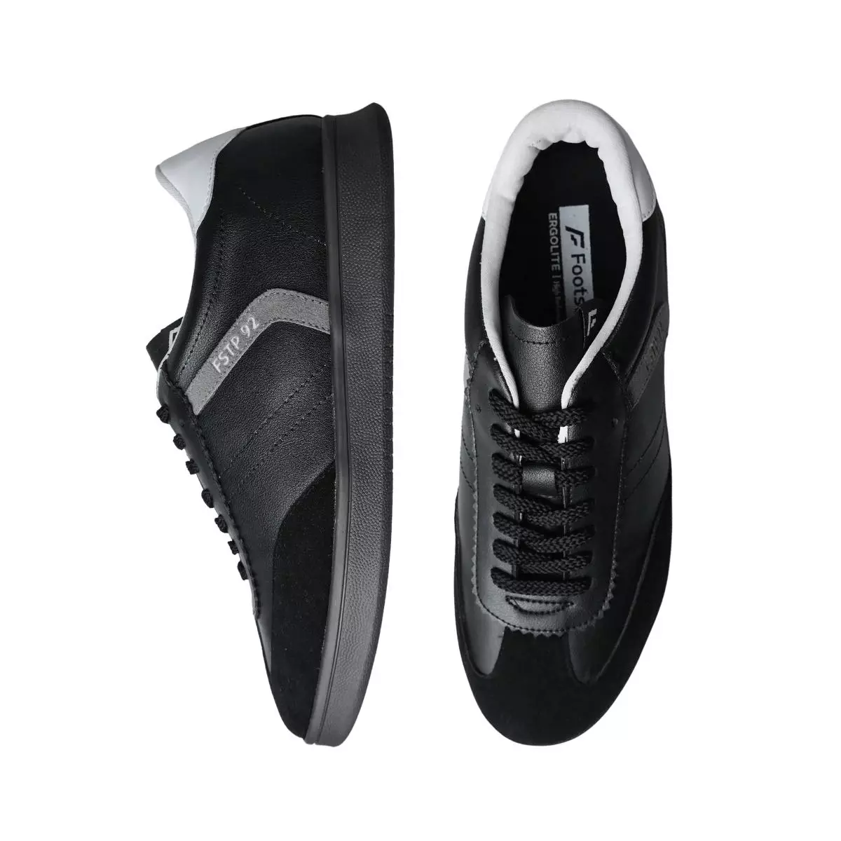 Jual Foot Step Footstep Footwear Sepatu Pria Sneakers Chester Black ...