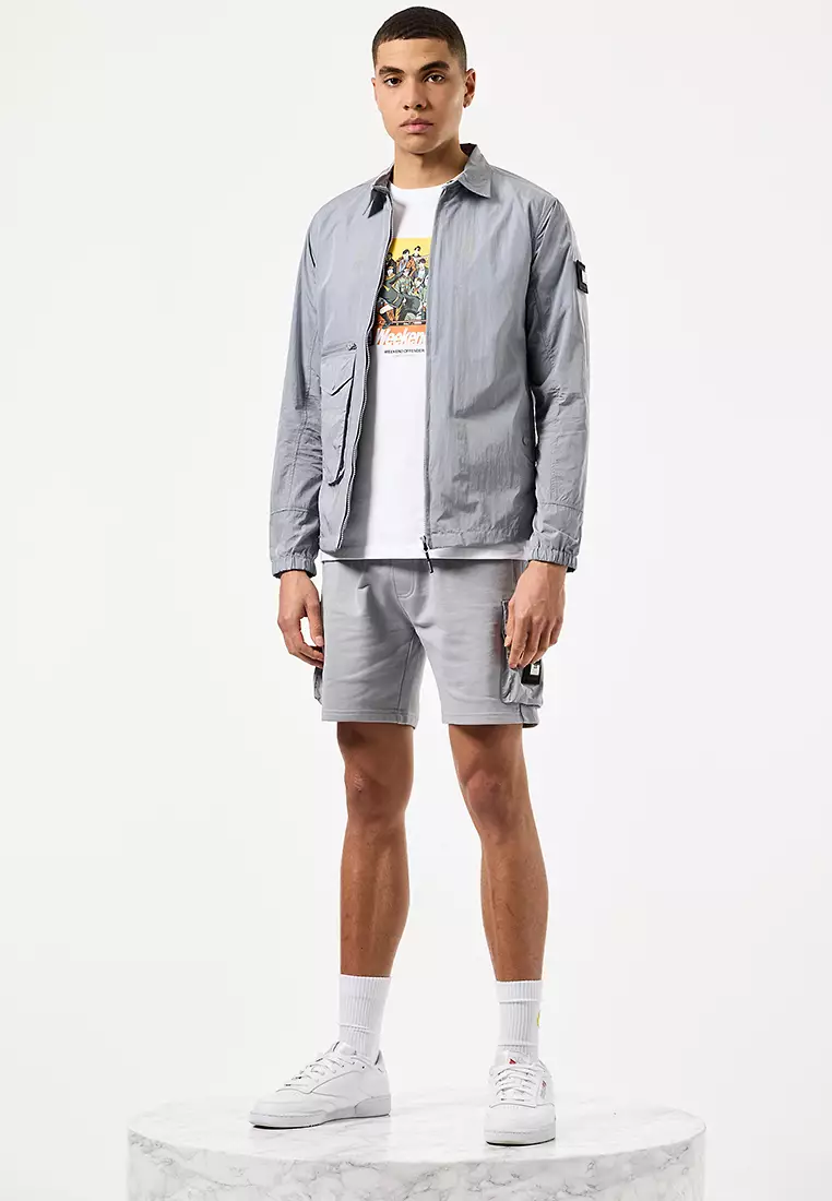 Buy Weekend Offender MENS SMOKEY VINNIE POCKET OVERSHIRT 2025 Online ...