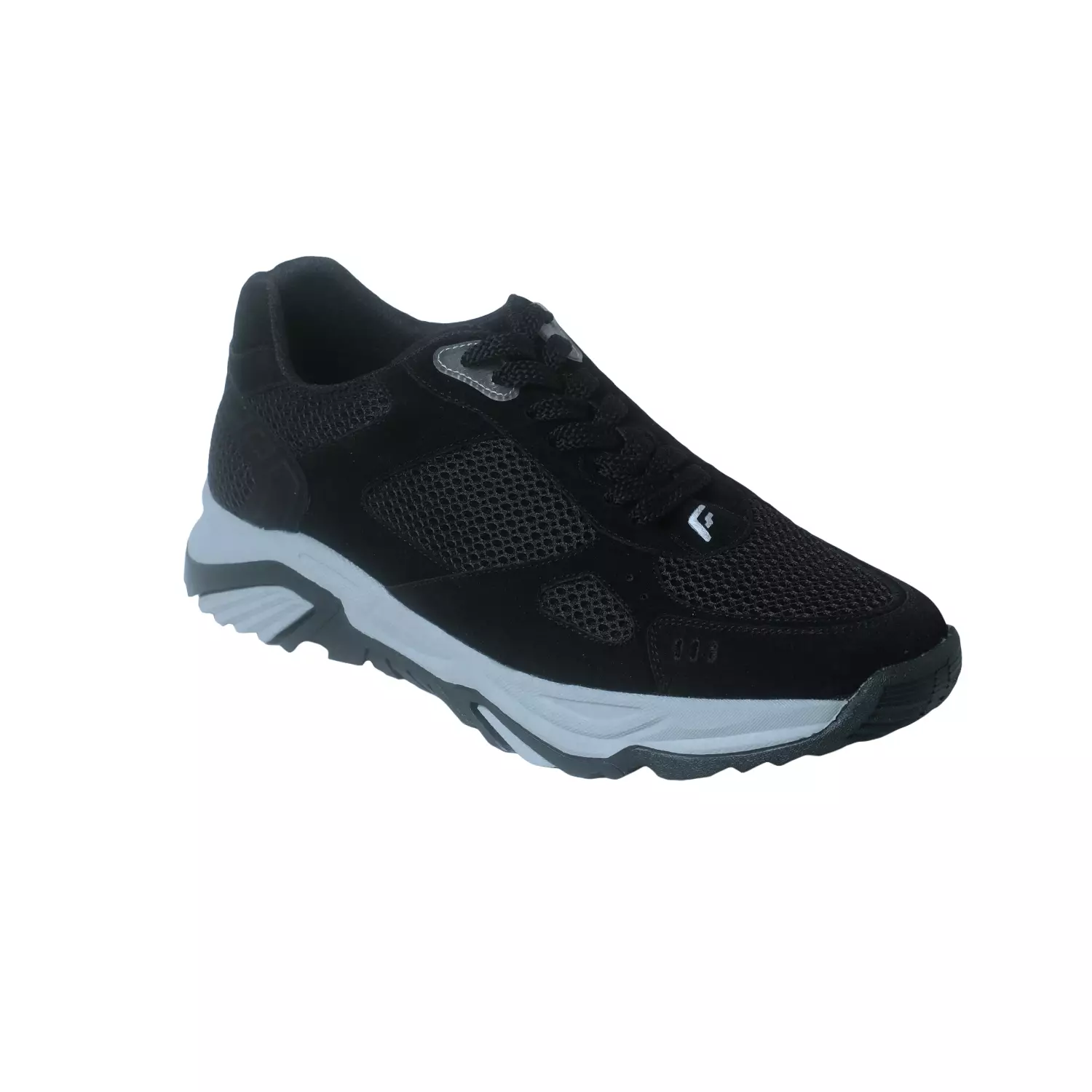 Jual Foot Step Footstep Footwear Sepatu Pria Sneakers Heavy Max Black ...