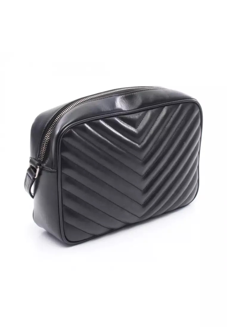 Buy Saint Laurent Paris Pre-Loved SAINT LAURENT PARIS LOU Roux monogram ...