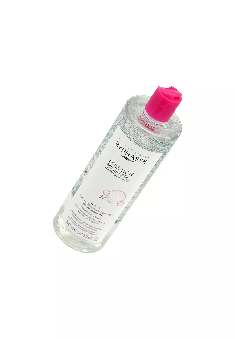 Buy Byphasse Byphasse Micellar Makeup Remover Solution (500ml) 2025 ...
