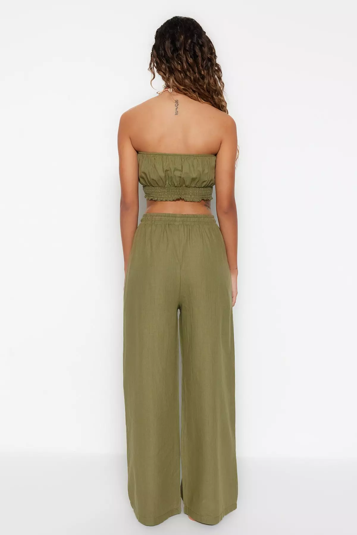 Buy Trendyol Bandeau Top and Bottom Set Online | ZALORA Malaysia