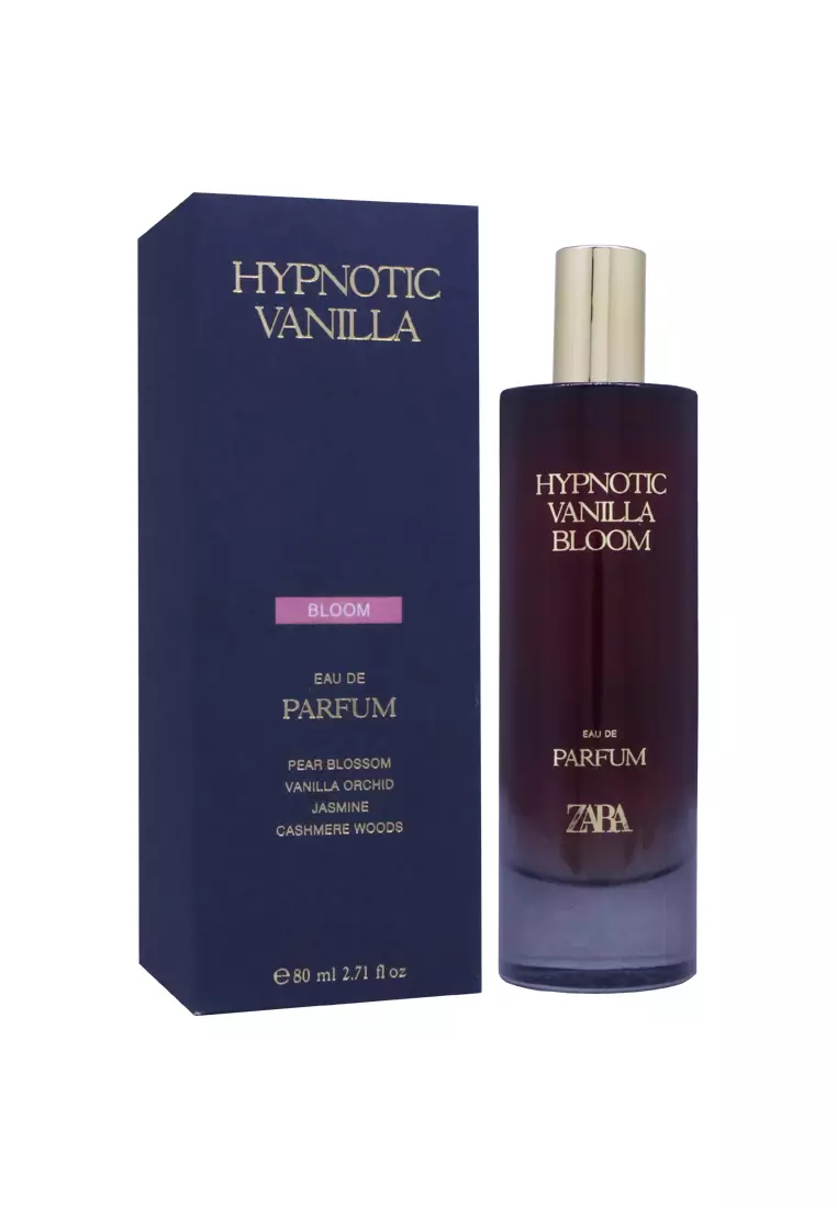 Jual ZARA Zara Hypnotic Vanilla Unisex (Bloom) 80 ML Original 2025 | ZALORA Indonesia