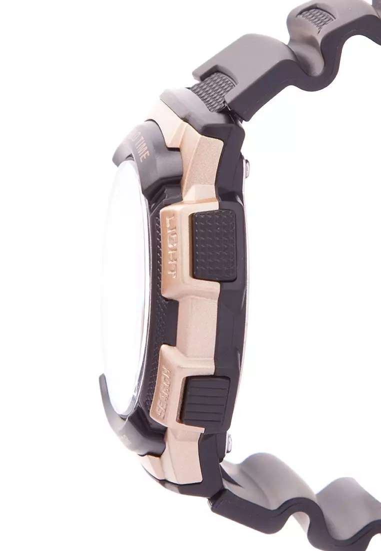 Jual Casio Casio Jam Tangan Pria - Black Gold - Resin - AE-1000W-1A3VDF Original 2024 | ZALORA ...