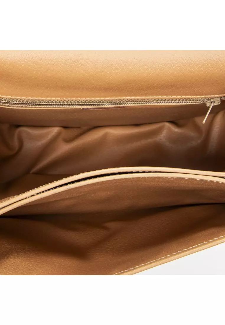 Buy CELINE Pre-Loved Vintage Flap Crossbody Online | ZALORA Malaysia