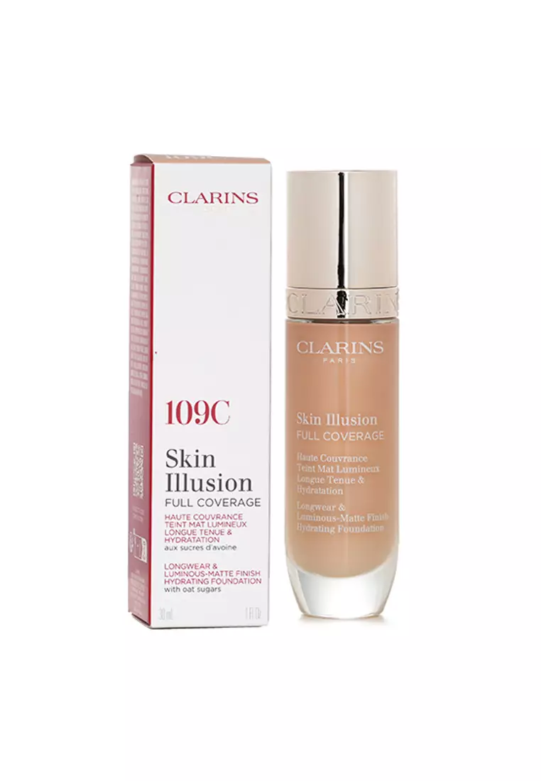 Buy CLARINS CLARINS - Skin Illusion Full Coverage Foundation - # 109C ...