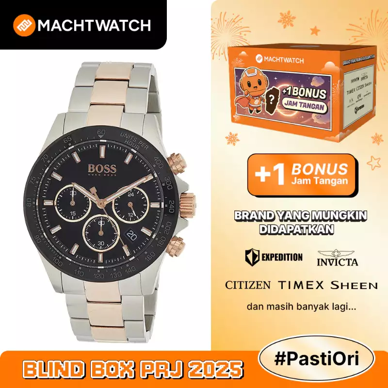 Jual Hugo Boss Jam Tangan Pria Hugo Boss Integrity 1513757 Men ...